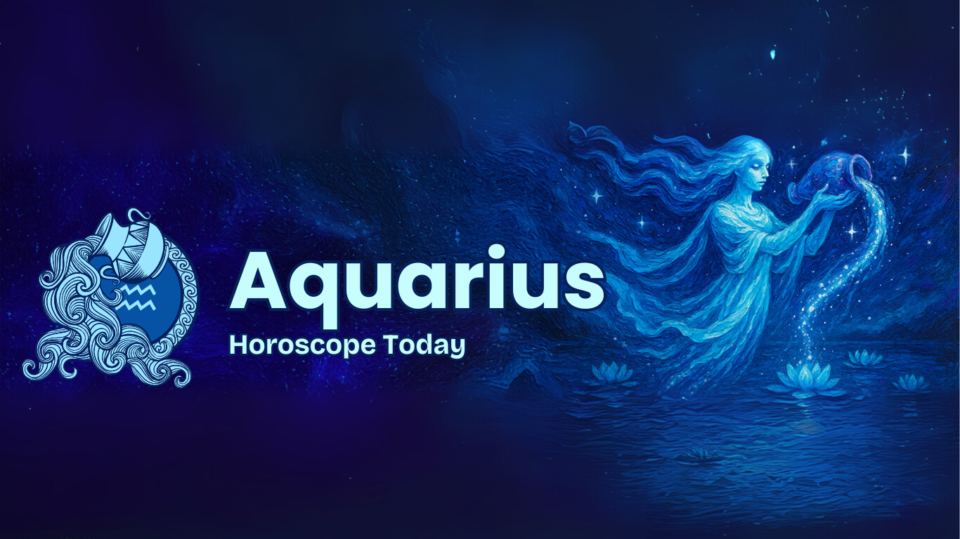 Aquarius Horoscope Today: 15th July 2025 - TALKNDHEAL