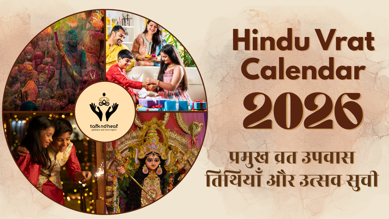 Hindu Vrat Calendar 2026: Monthly Fasting Dates & Significance | TALKNDHEAL