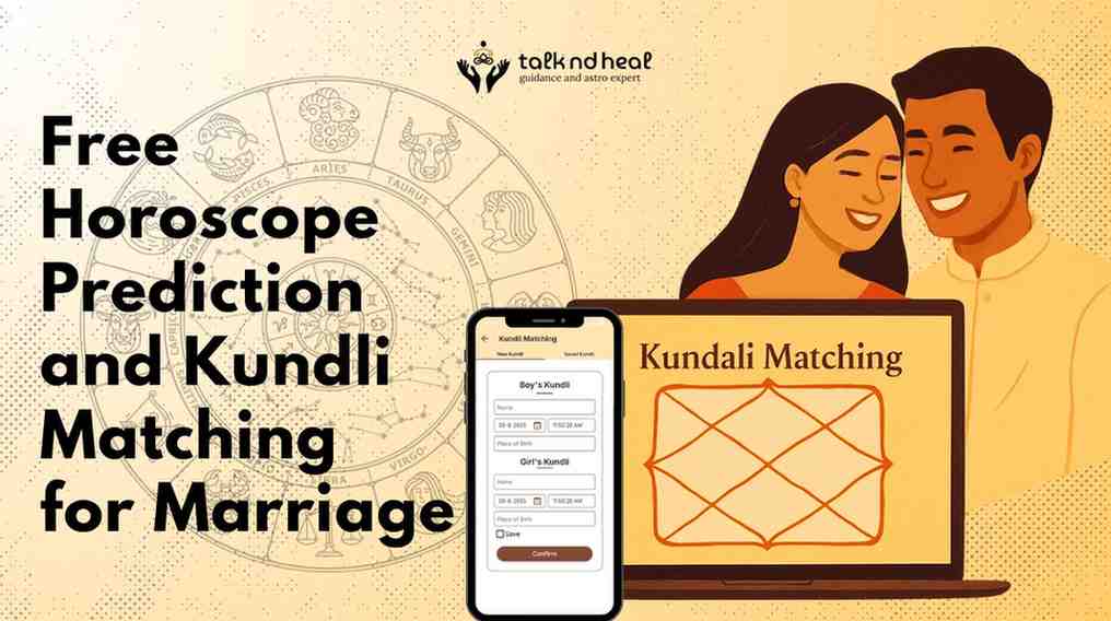 Free Horoscope Prediction and Kundli Matching for Marriage