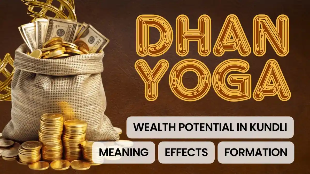 Dhan Yoga in Kundli: Meaning, Effects & Wealth Potential - Talkndheal