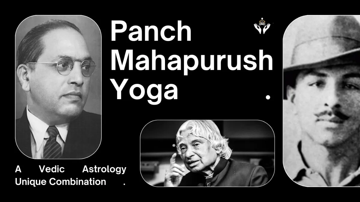 Panch Mahapurush Yoga: Powerful Vedic Astrology Combination - Talkndheal